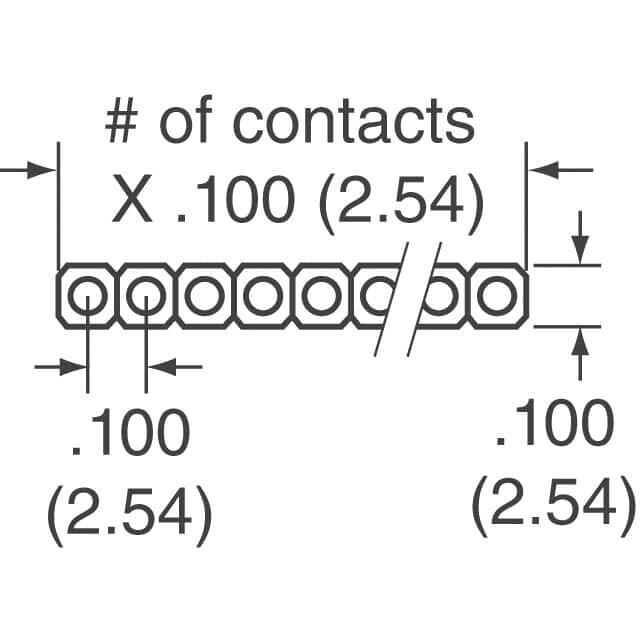 811-22-010-30-000101 Mill-Max - Konnektör - e-komponent.com