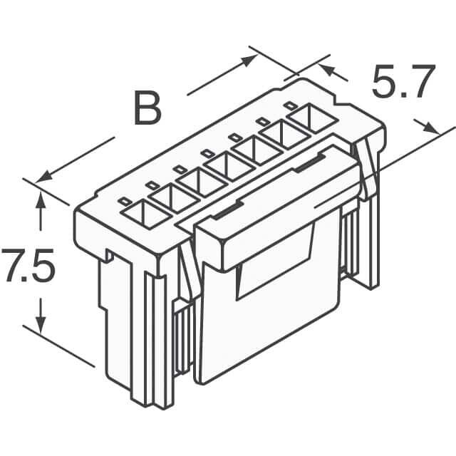 ZER-13V-S JST - Konnektör - e-komponent.com