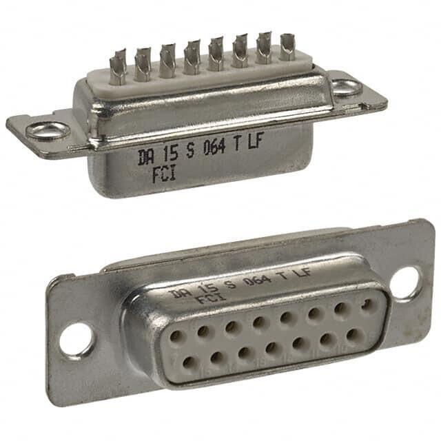 DA15S064TLF Amphenol ICC (FCI) - Konnektör - e-komponent.com