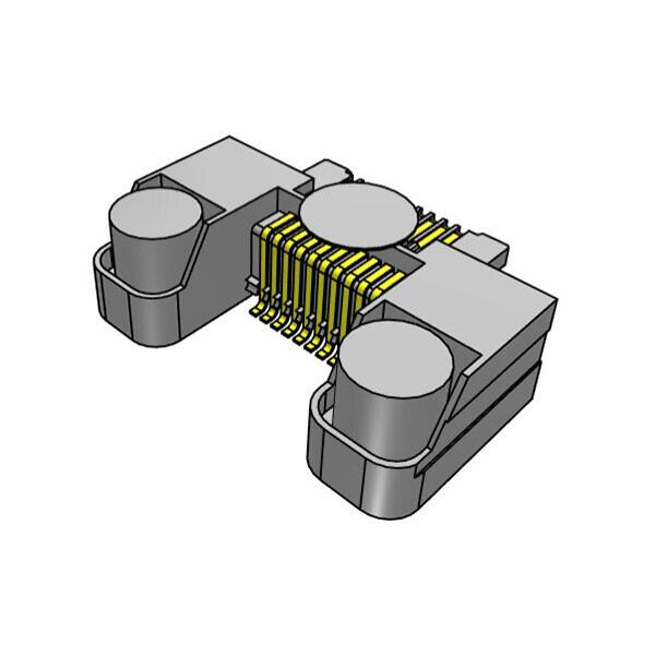 ERM8-010-01-S-D-RA-K-TR Samtec - Konnektör - e-komponent.com
