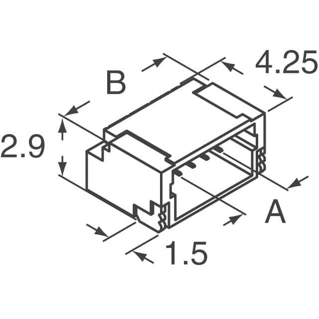 SM04B-SRSS-TB(LF)(SN) JST - Konnektör - e-komponent.com