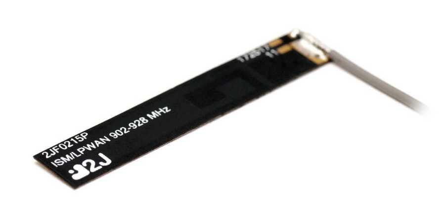 915 MHz ISM / LoRa PCB Antenna 2JF0215P - e-komponent.com