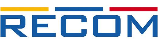 Recom Power Marka Komponentler e-komponent.com'da.