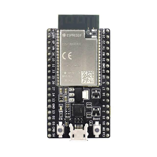 ESP32-DEVKITC-VE Espressif - Geliştirme Kitleri - e-komponent.com ESP32-DEVKITC-VE Espressif - Geliştirme Kitleri - e-komponent.com