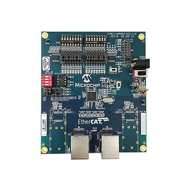 EVB-LAN9252-DIGIO Microchip - Geliştirme Kitleri - e-komponent.com