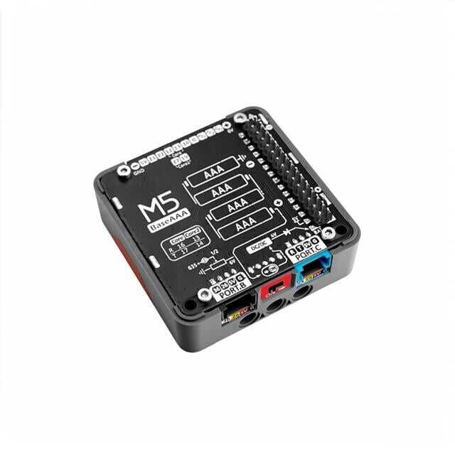 M5Stack Technology A122 Base AAA Battery Holder - e-komponent.com