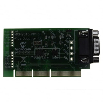 MCP2515DM-PTPLS Microchip - Geliştirme Kitleri - e-komponent.com