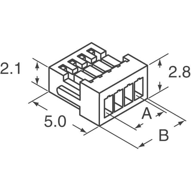 SHR-10V-S JST - Konnektör - e-komponent.com