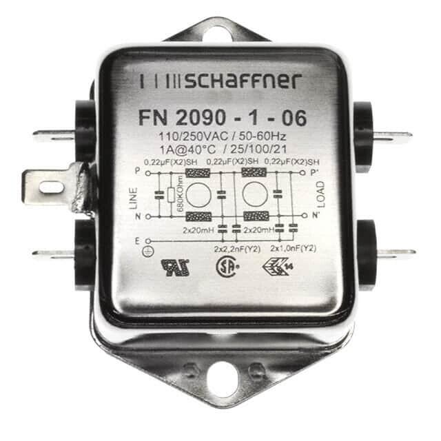 FN2090-1-06 Schaffner EMC Inc. - - e-komponent.com