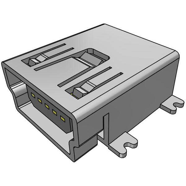 MUSB-05-S-B-SM-A-TR Samtec - Konnektör - e-komponent.com